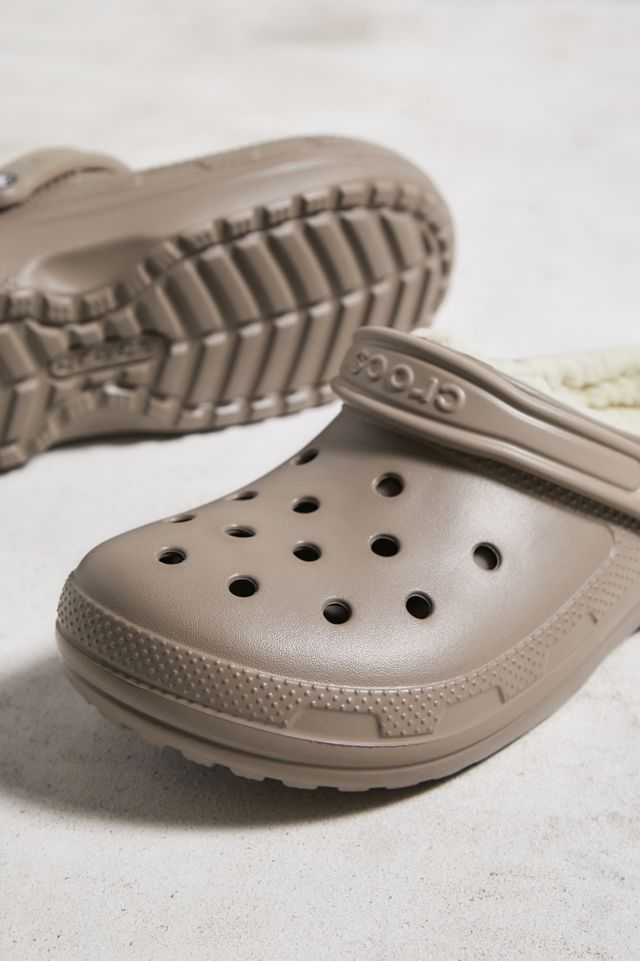 Crocs Mushroom Classic Lined Clogs | Urban Outfitters UK