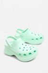 Crocs Mint Classic Bae Clogs | Urban Outfitters UK
