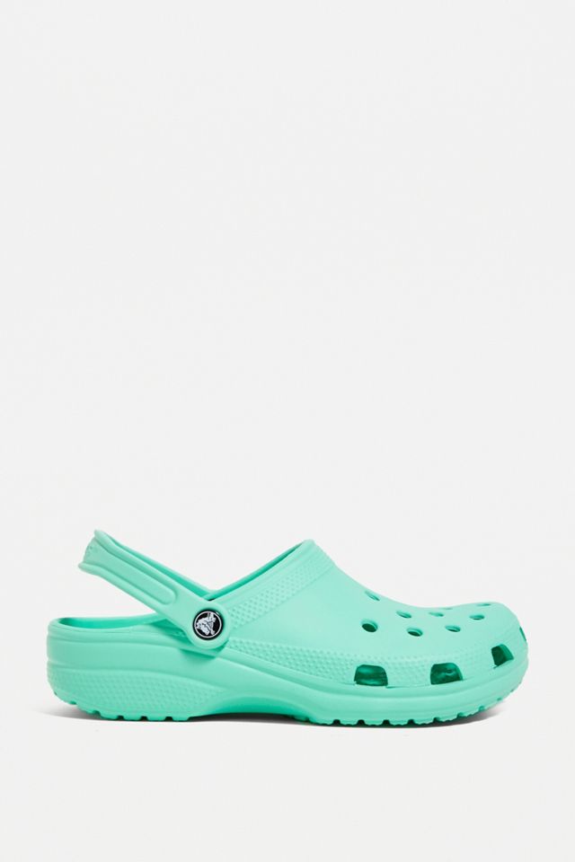 Crocs Pistachio Classic Clogs | Urban Outfitters UK