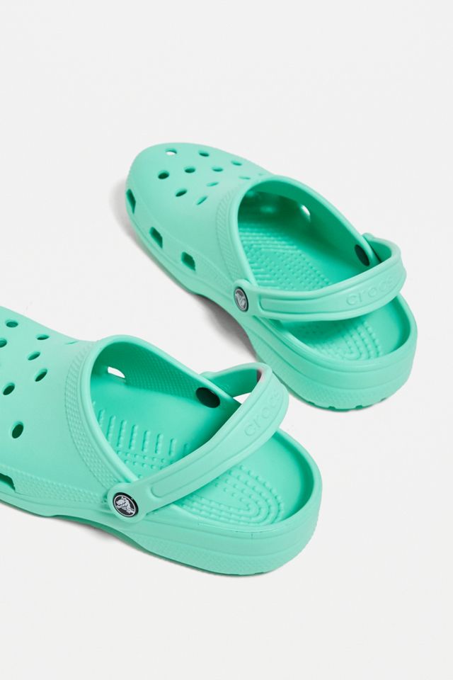 Crocs Pistachio Classic Clogs | Urban Outfitters UK