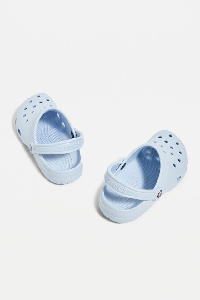 Crocs Mineral Blue Classic Clogs | Urban Outfitters UK