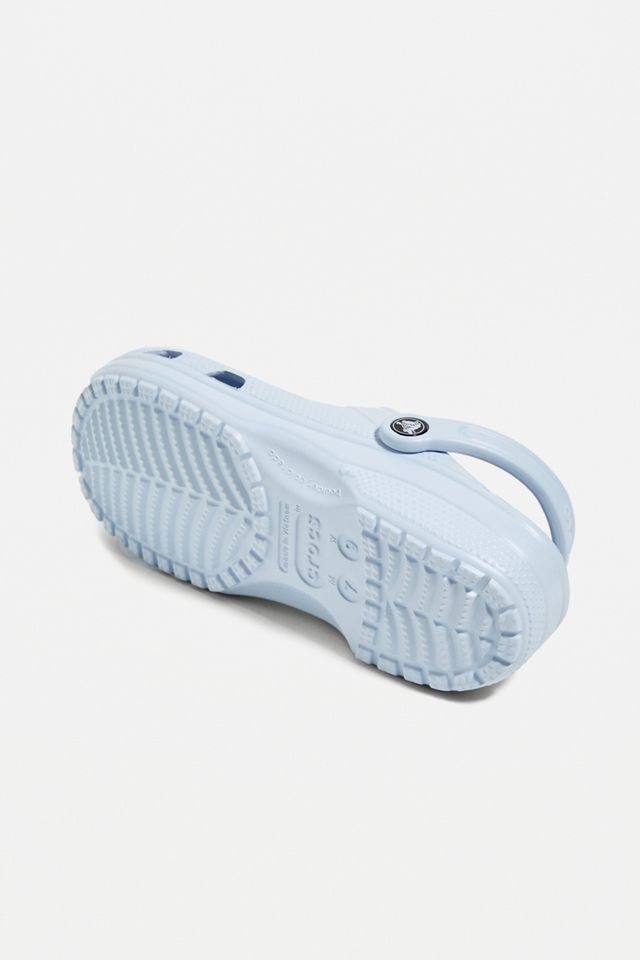 Crocs Mineral Blue Classic Clogs | Urban Outfitters UK