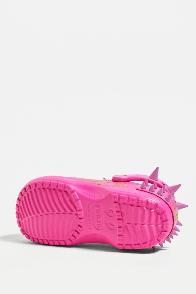 Crocs x Little Big - Sabots classiques Big roses | Urban Outfitters FR