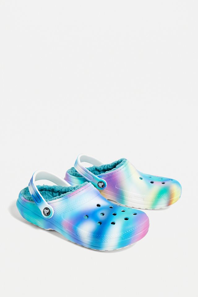 Crocs Solarized Classic Lined Clogs | Urban Outfitters UK