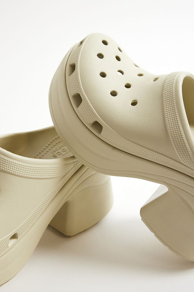 Crocs Bone Siren Heeled Clogs | Urban Outfitters UK