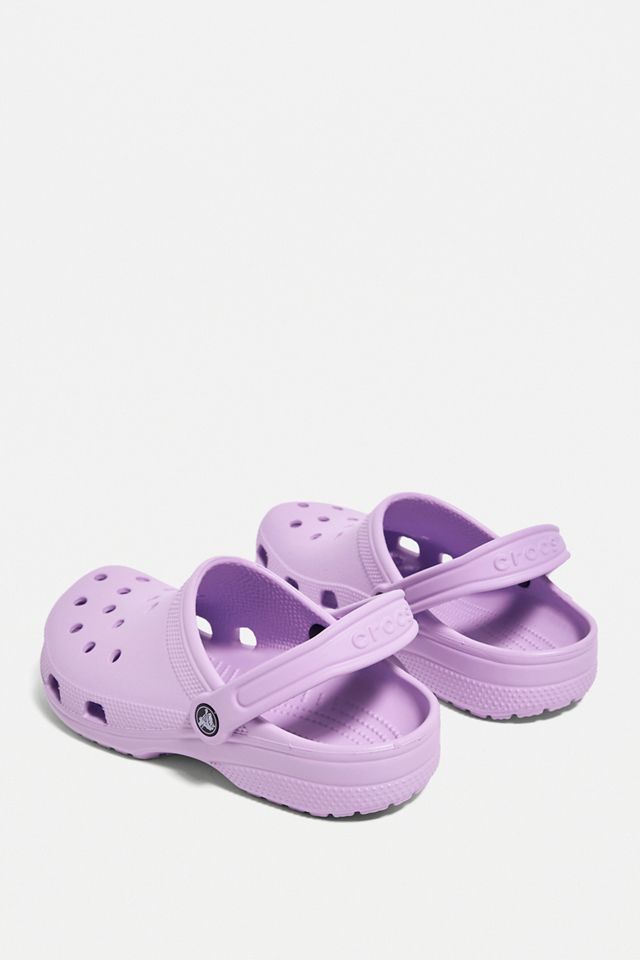 Crocs Lavender Classic Clogs | Urban Outfitters UK