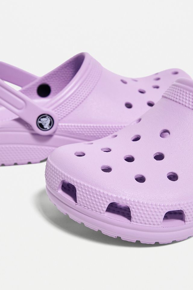 Crocs Lavender Classic Clogs | Urban Outfitters UK