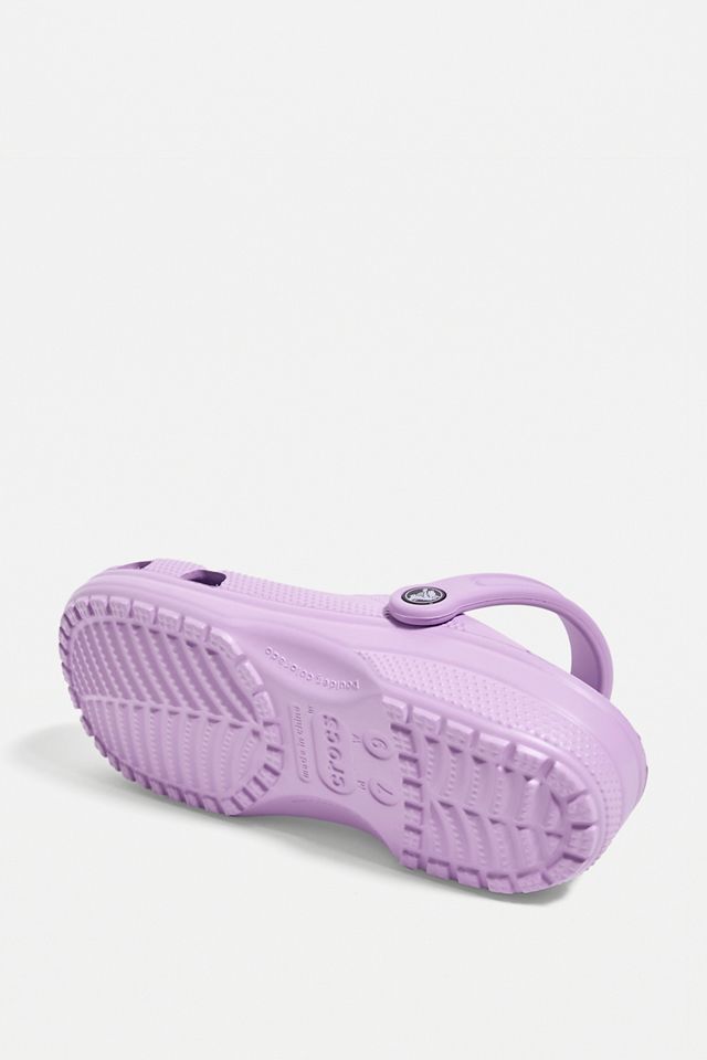 Crocs Lavender Classic Clogs | Urban Outfitters UK