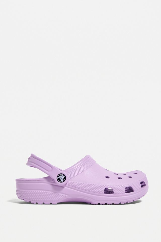 Crocs Lavender Classic Clogs | Urban Outfitters UK