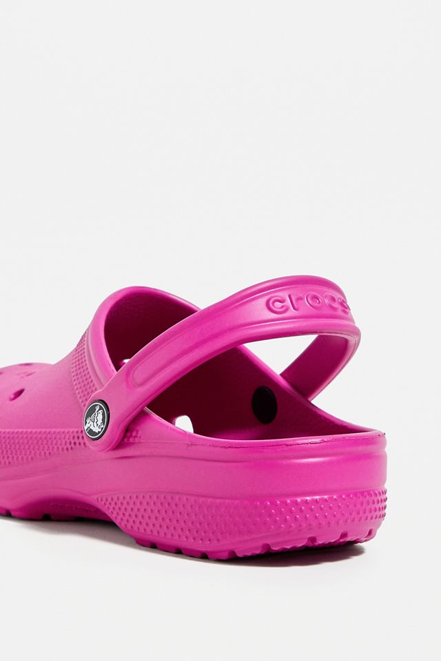 Crocs Fuchsia Classic Clogs | Urban Outfitters UK