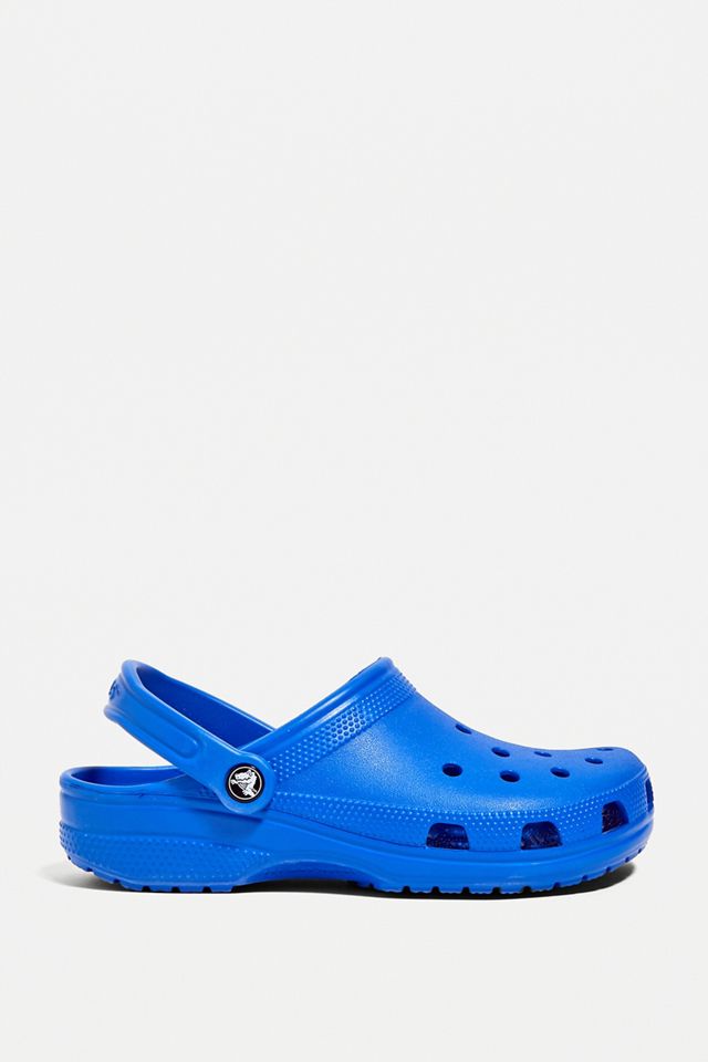 Crocs Cobalt Blue Classic Clogs | Urban Outfitters UK