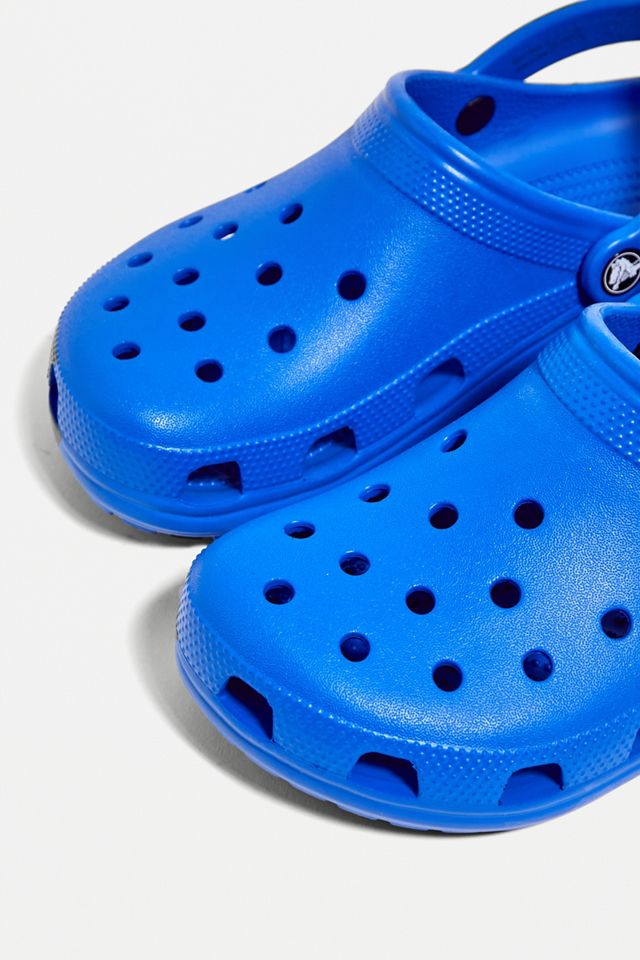 Crocs Cobalt Blue Classic Clogs | Urban Outfitters UK