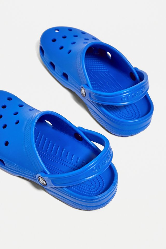 Crocs Cobalt Blue Classic Clogs | Urban Outfitters UK