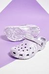 Crocs Classic Lavender Marble Clogs | Urban Outfitters UK