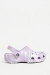 Crocs Classic Lavender Marble Clogs | Urban Outfitters UK