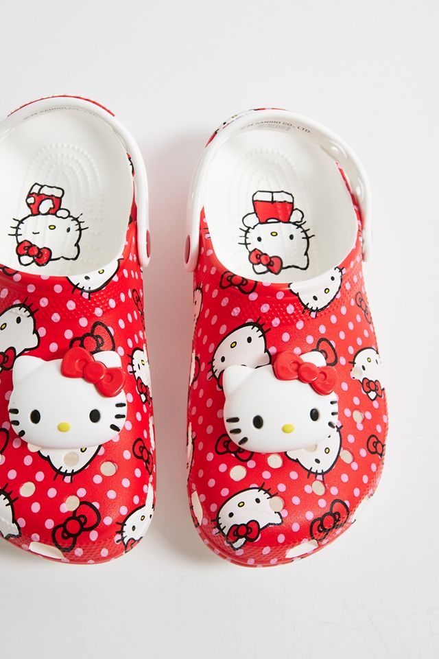 Crocs X Hello Kitty Clogs | Urban Outfitters UK
