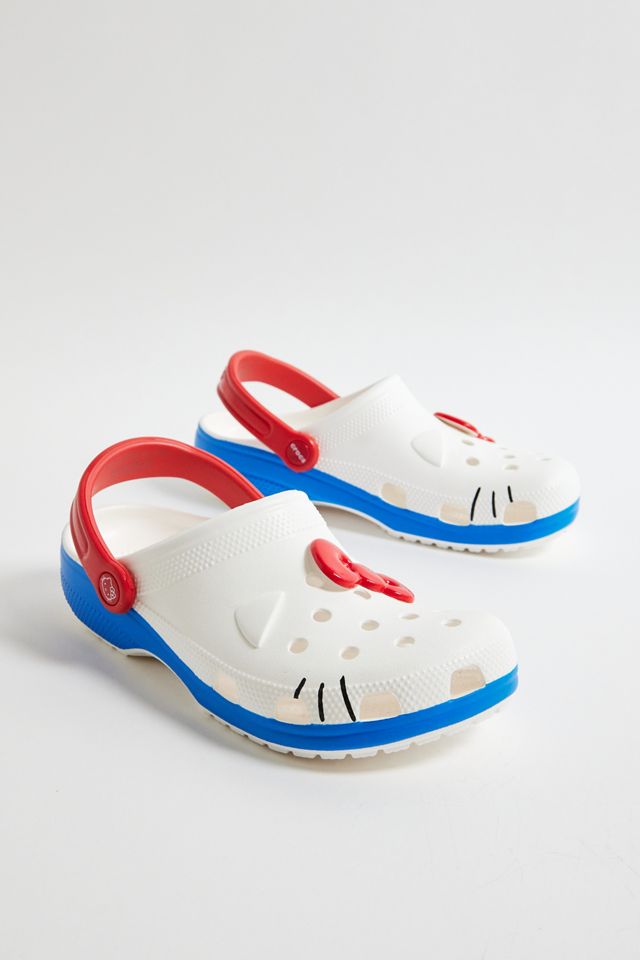 Crocs X Hello Kitty Clogs | Urban Outfitters UK