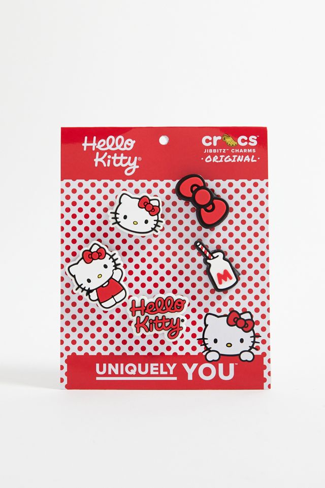 Crocs x Hello Kitty Jibbitz 6-Pack | Urban Outfitters UK