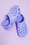 Crocs Digital Violet Classic Clogs | Urban Outfitters UK