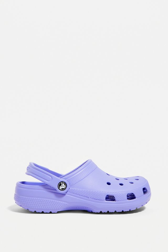 Crocs Digital Violet Classic Clogs | Urban Outfitters UK