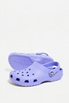 Crocs Digital Violet Classic Clogs | Urban Outfitters UK