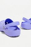 Crocs Digital Violet Classic Clogs | Urban Outfitters UK