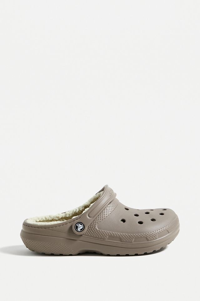 Crocs Mushroom Classic Lined Clogs | Urban Outfitters UK