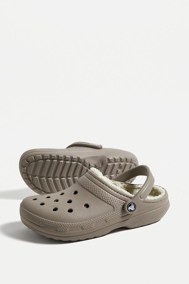Crocs Mushroom Classic Lined Clogs | Urban Outfitters UK