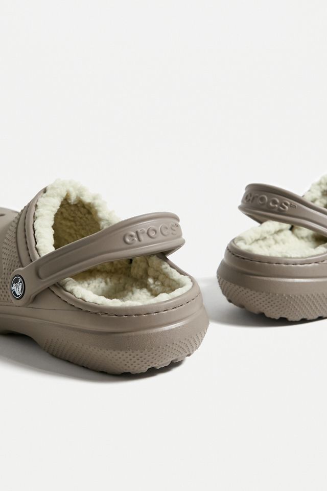 Crocs Mushroom Classic Lined Clogs | Urban Outfitters UK
