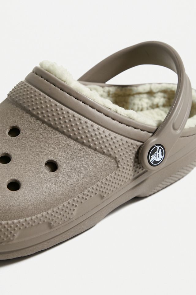 Crocs Mushroom Classic Lined Clogs | Urban Outfitters UK