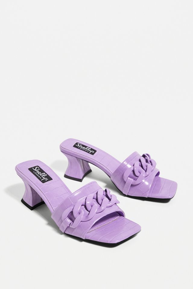 Shellys London Lilac Simone Sandals | Urban Outfitters UK