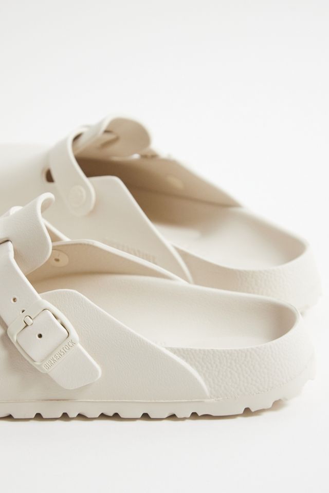 Birkenstock Boston Eggshell Eva Clogs | Urban Outfitters UK