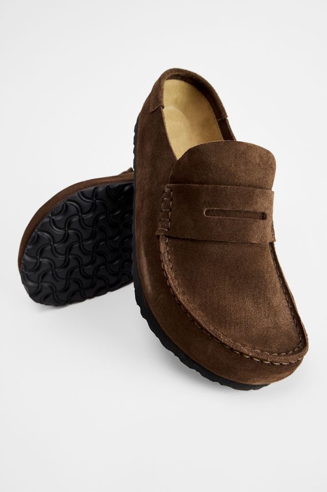 Birkenstock Brown Naples Wrapped Shoes | Urban Outfitters UK