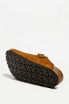 Birkenstock Boston Mink Suede Clogs | Urban Outfitters UK