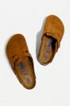 Birkenstock Boston Mink Suede Clogs | Urban Outfitters UK