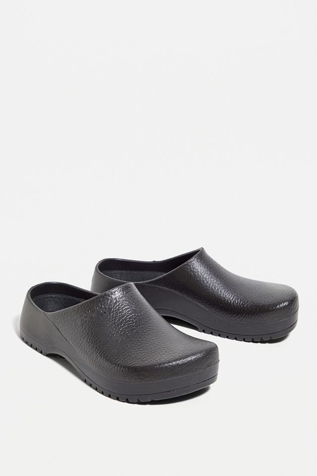 Birkenstock Black Super-Birki Clogs | Urban Outfitters UK