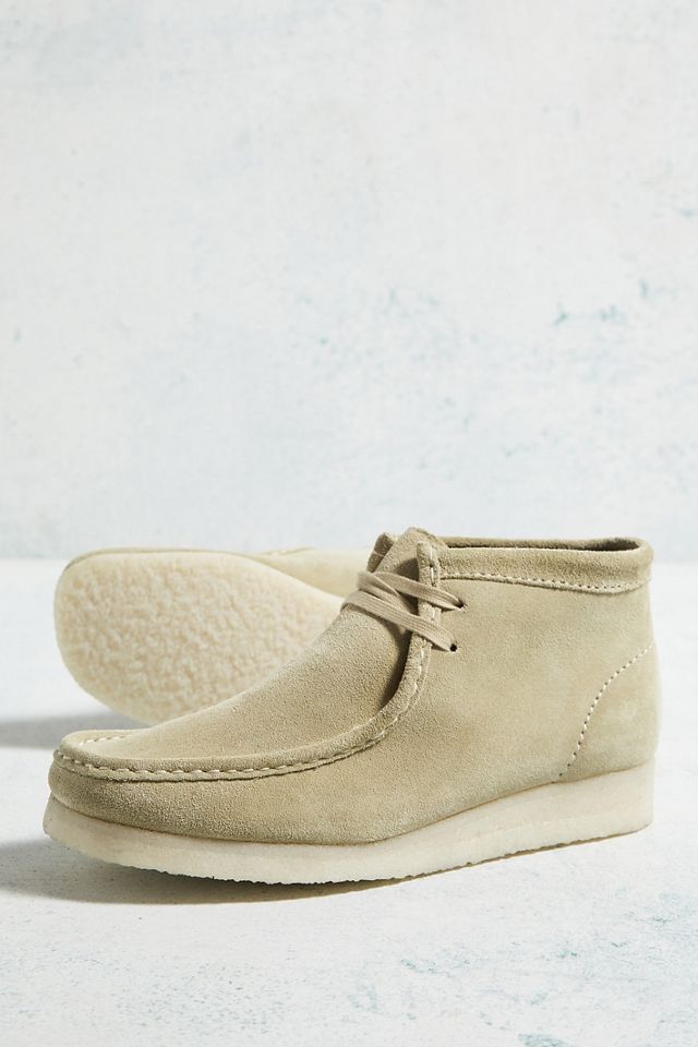 Clarks Originals Maple Wallabee Boots | Urban Outfitters DE