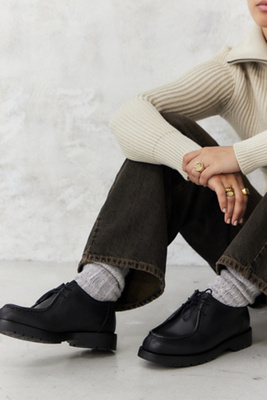 KLEMAN Black Padror Shoes | Urban Outfitters UK