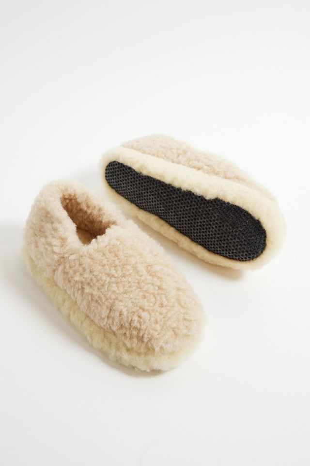 Pantoufles Yoko Laine Beige | Urban Outfitters FR