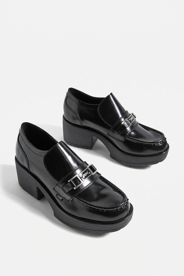 POD Black Daphne Shoes | Urban Outfitters UK