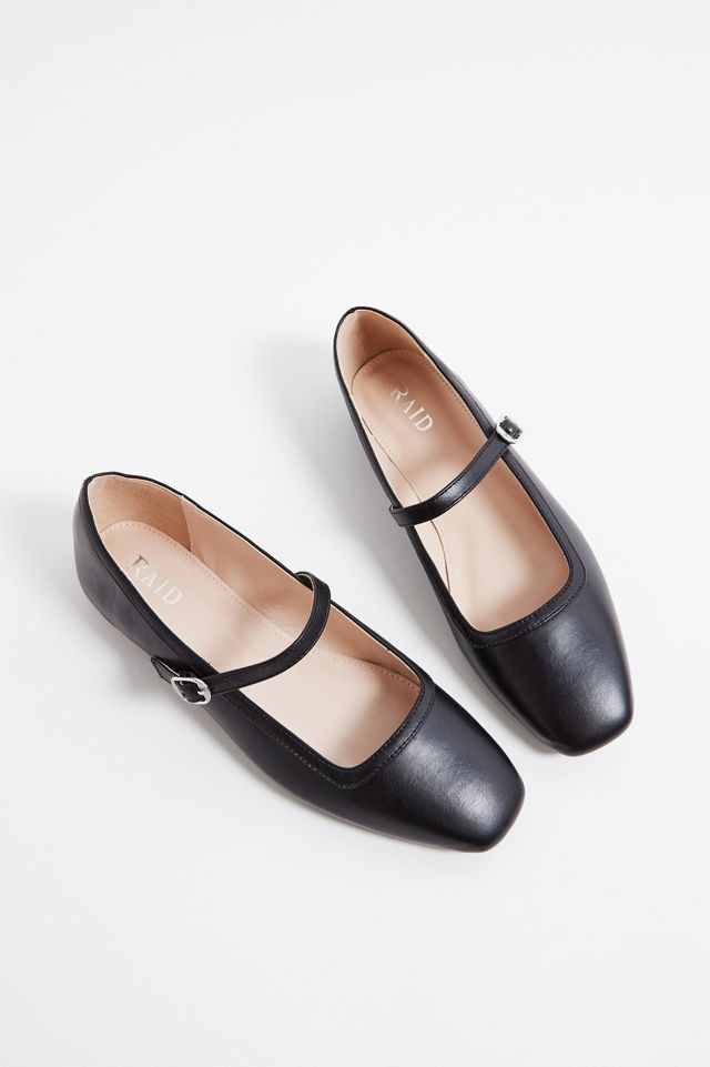 RAID Finni Ballet Pumps | Urban Outfitters UK