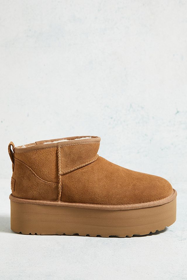 UGG Chestnut Classic Ultra-Mini Platform Boots | Urban Outfitters UK UGG Chestnut Classic Ultra-Mini Platform Boots | Urban Outfitters UK