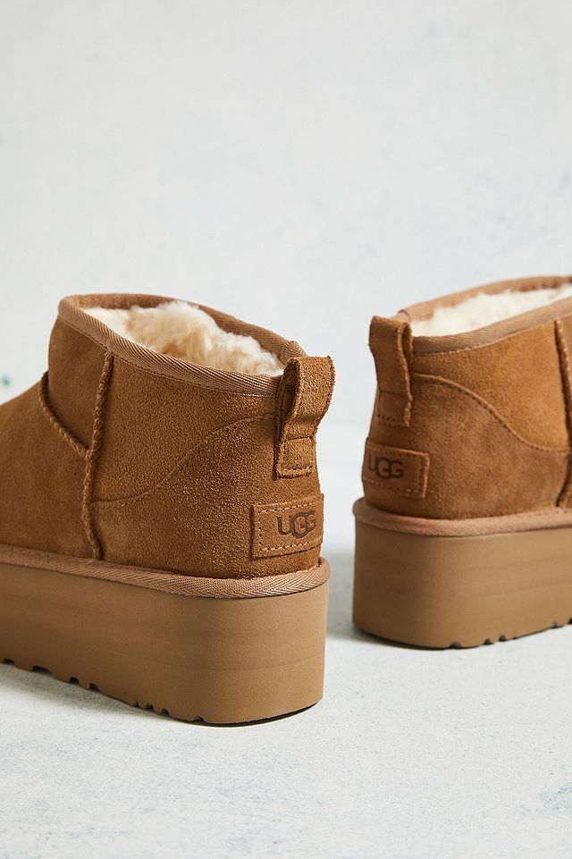 UGG Chestnut Classic Ultra-Mini Platform Boots | Urban Outfitters UK UGG Chestnut Classic Ultra-Mini Platform Boots | Urban Outfitters UK
