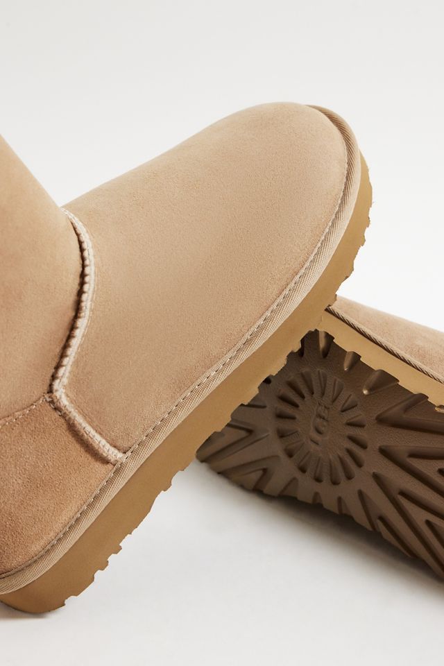 UGG Sand Mini Bailey Bow Boots | Urban Outfitters UK