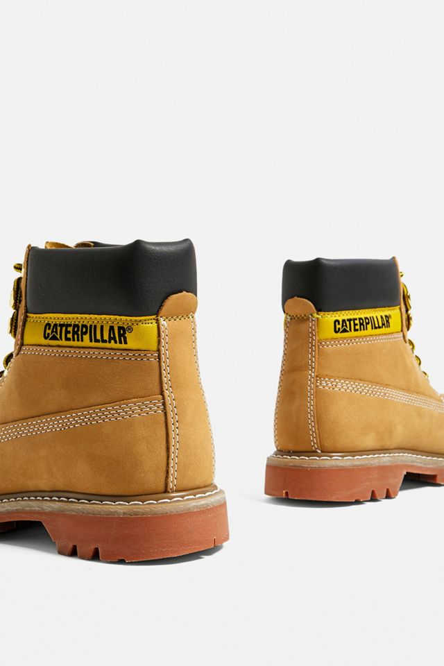 CAT Footwear Colorado Tan Boots | Urban Outfitters UK
