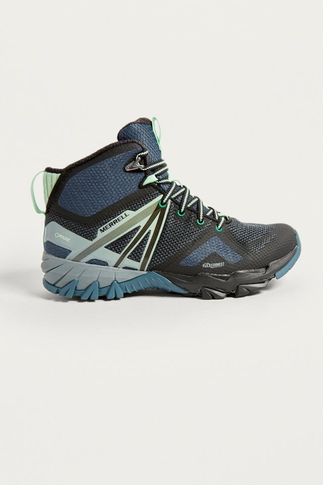 Merrell MQM Flex Mid Waterproof Hiking Boots | Urban Outfitters UK