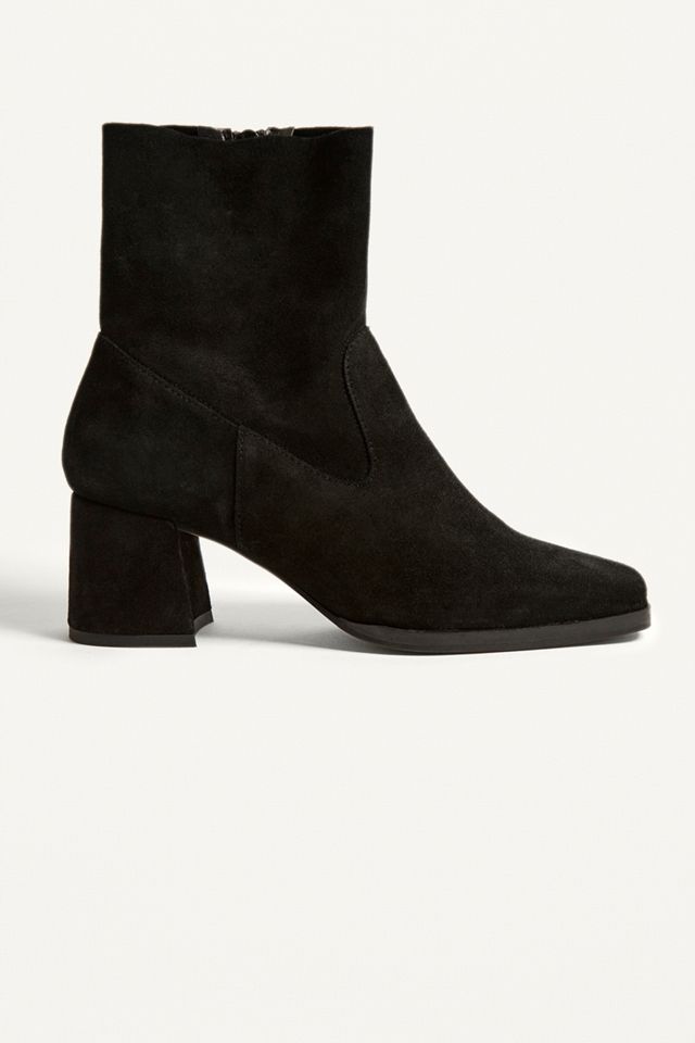 Blake Suede Botas de punta cuadrada | Urban Outfitters ES