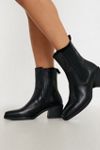 Vagabond Simone Black Western Boots | Urban Outfitters UK