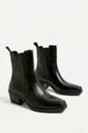 Vagabond Simone Black Western Boots | Urban Outfitters UK