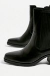 Vagabond Simone Black Western Boots | Urban Outfitters UK
